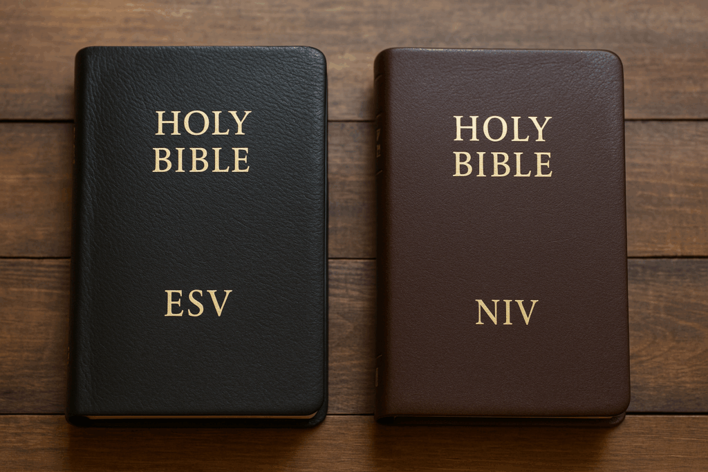ESV vs NIV: Which Is Better for You? - The Theological Tavern